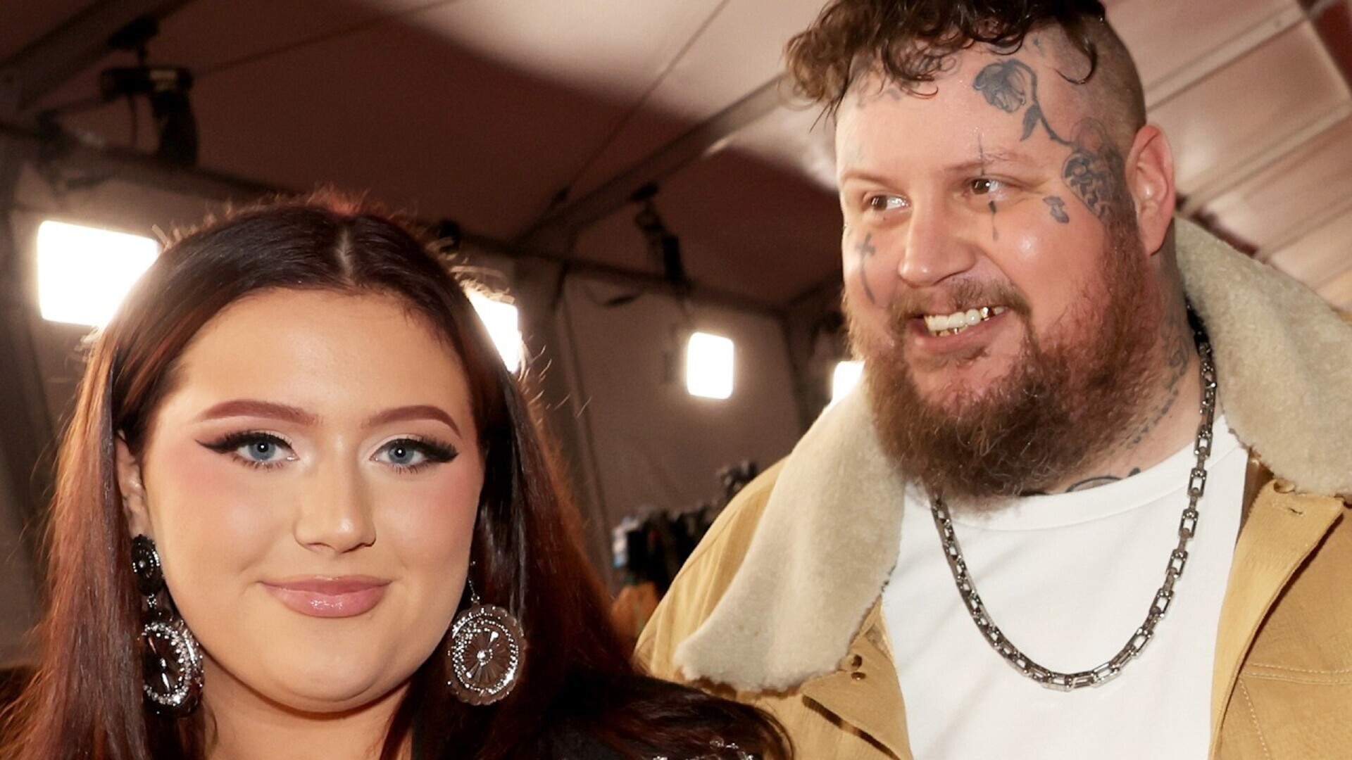Jelly Roll's daughter is all grown up and stunning