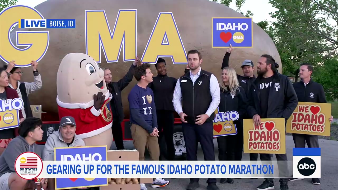 '50 states in 50 weeks' visits Idaho