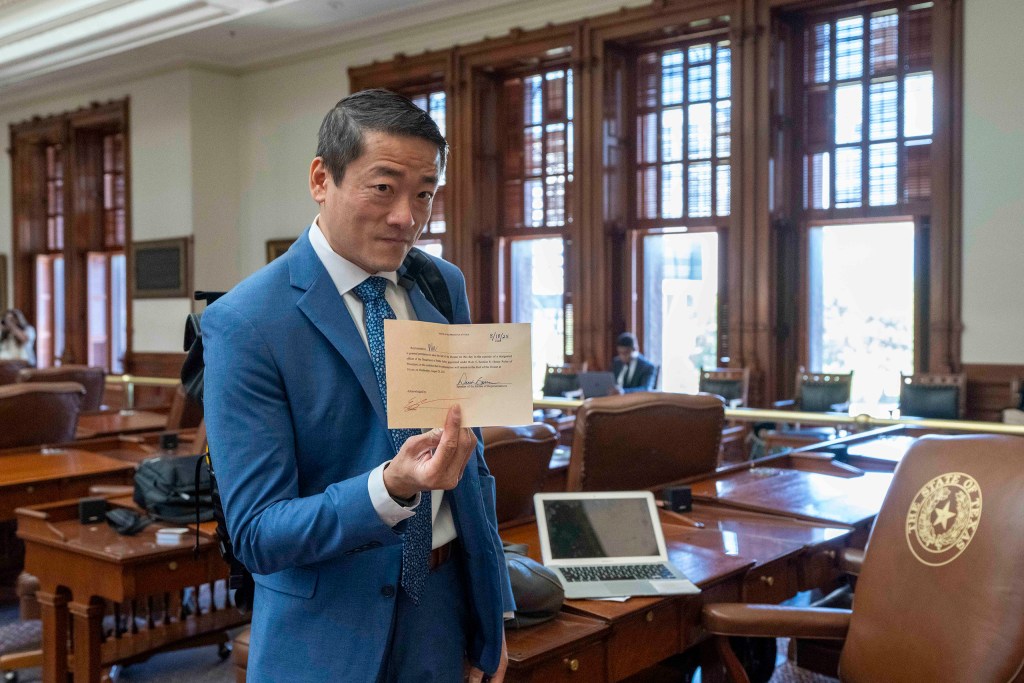 Texas Supreme Court rejects Abbott’s request to remove Democratic Rep ...