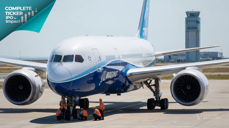 The complete ticker: Boeing (BA) stock analysis, from IPO to impact