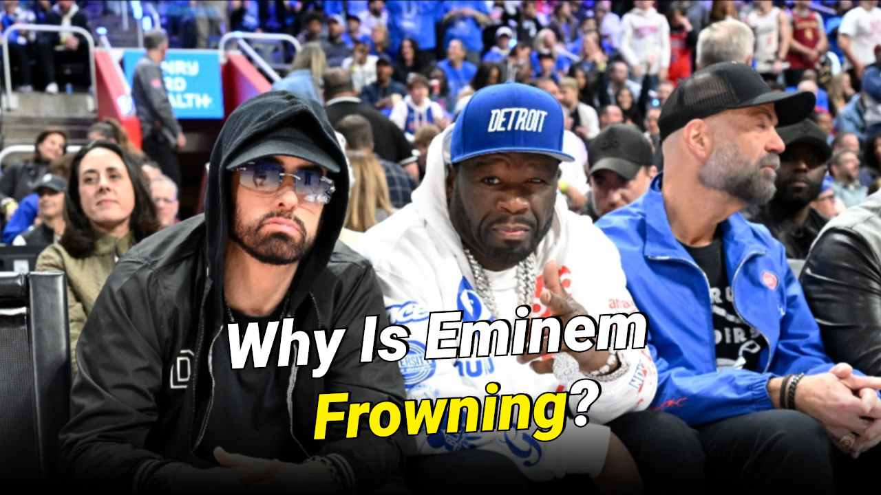 Eminem makes rare appearance at NBA game as spiraling ex-wife Kim Scott ...
