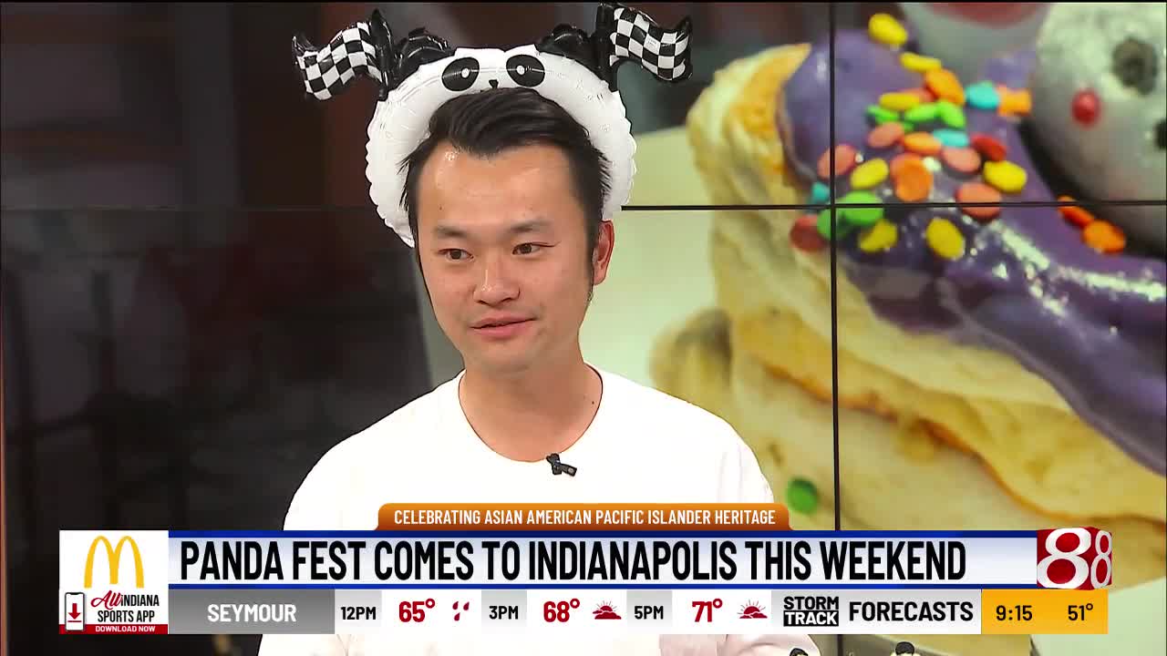Panda Fest comes to Indianapolis this weekend