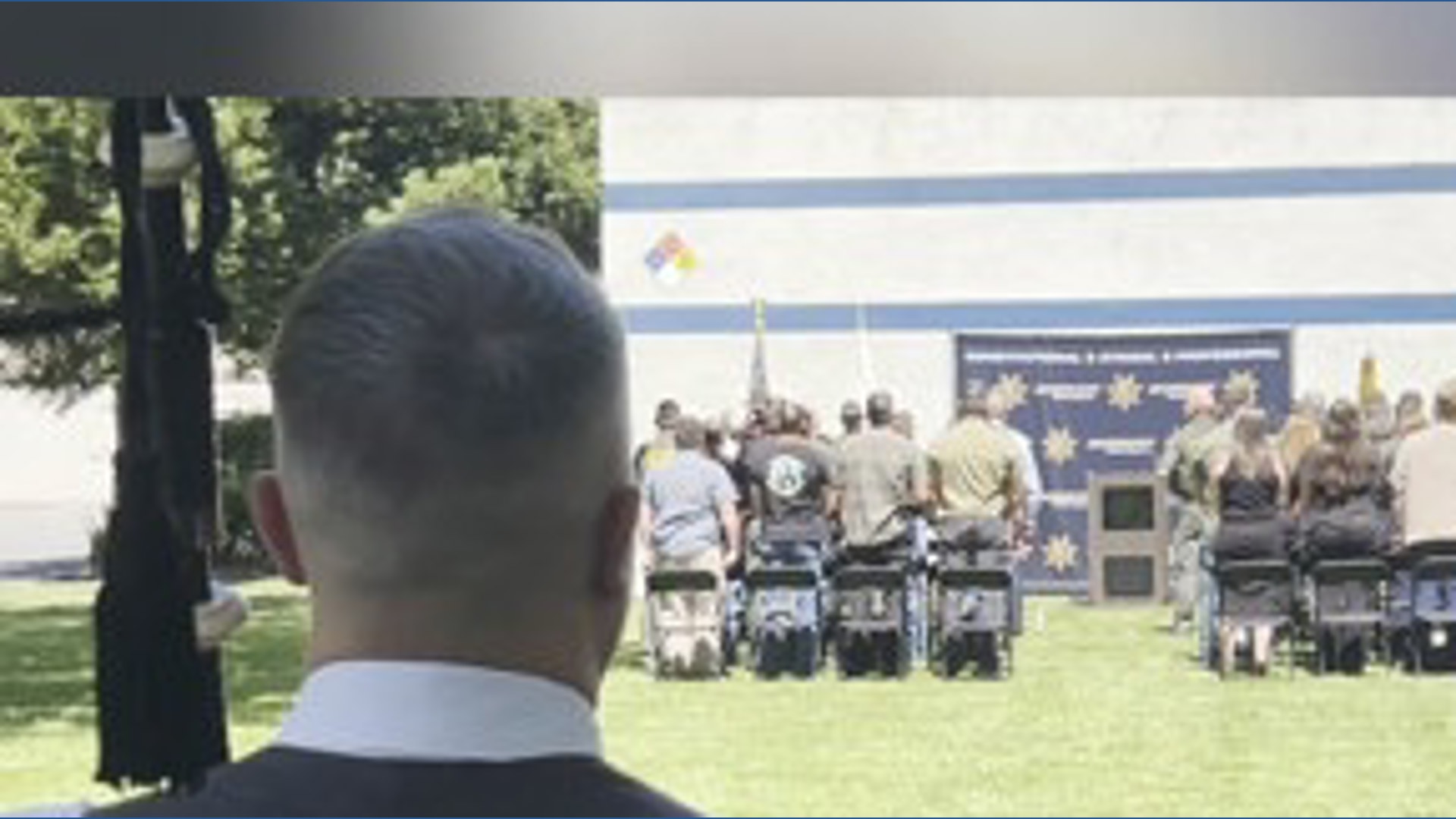 California sheriff's office honors fallen officers