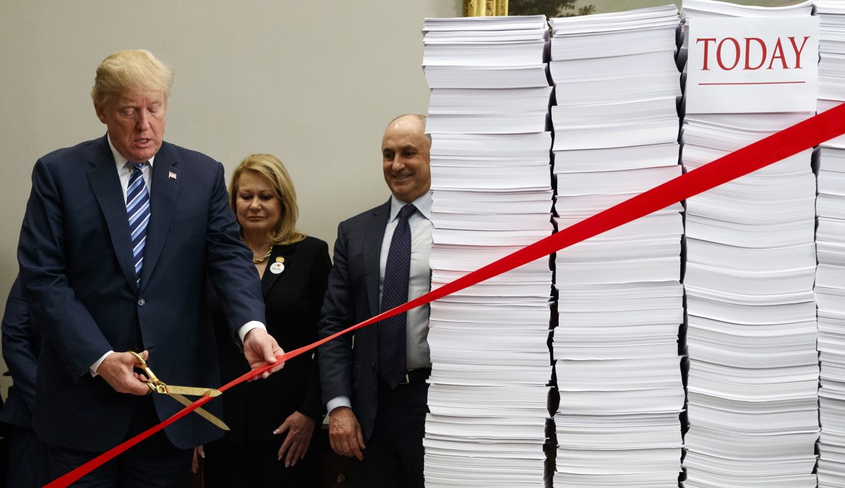 Chain reaction of regulation is crushing American families and businesses
