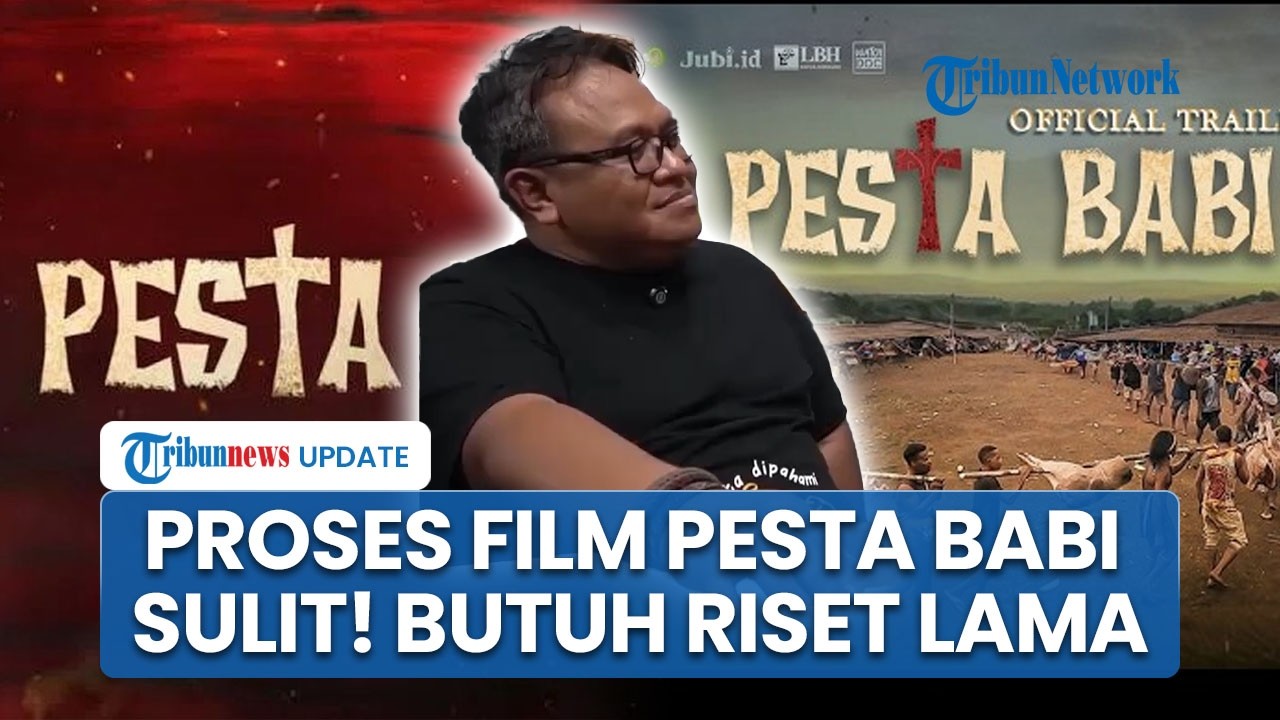 Di balik kontroversi pesta babi, Dandhy Laksono ungkap proses pembuatan ...