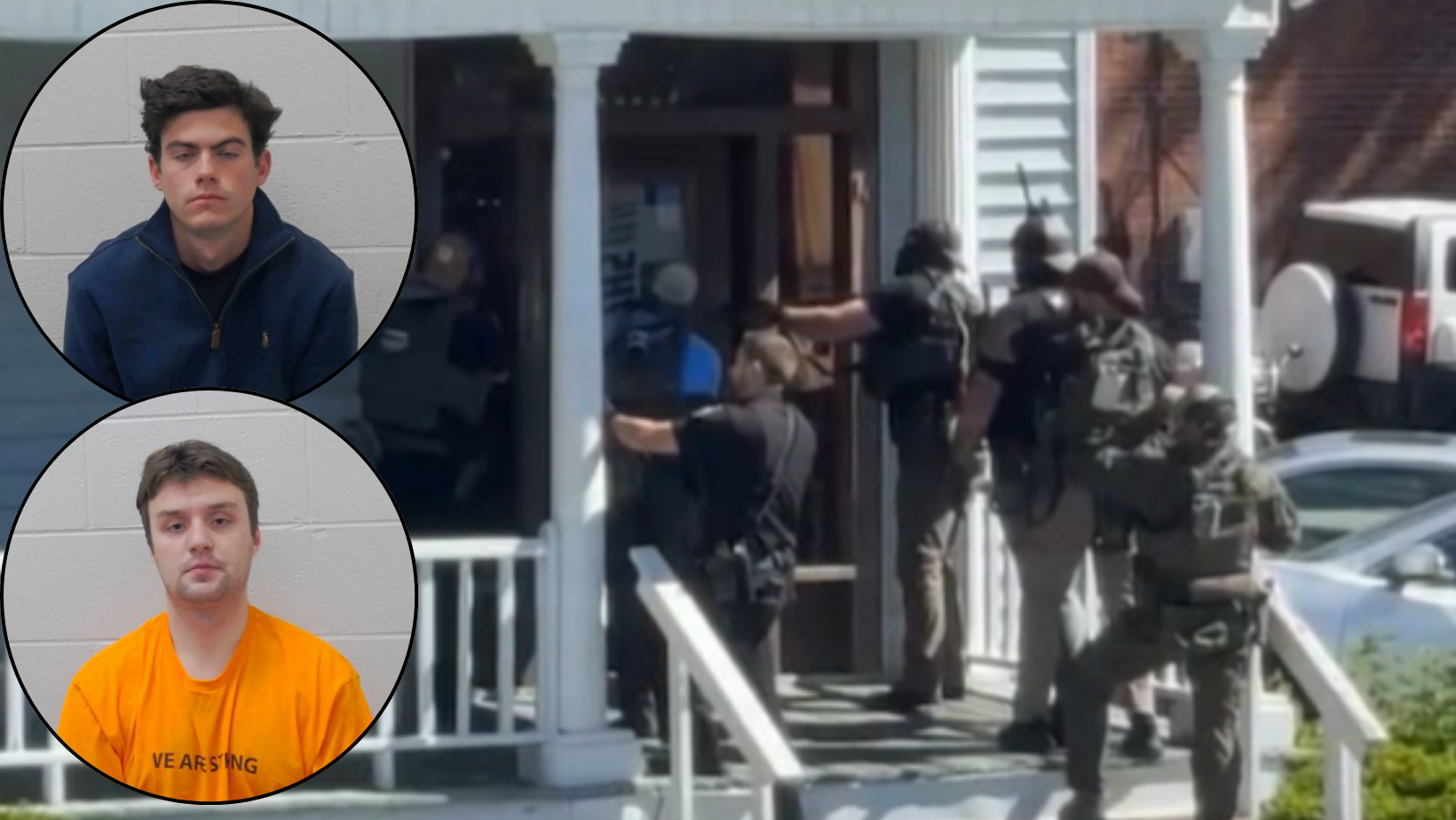 Two Miami University students arrested after drug raids near campus