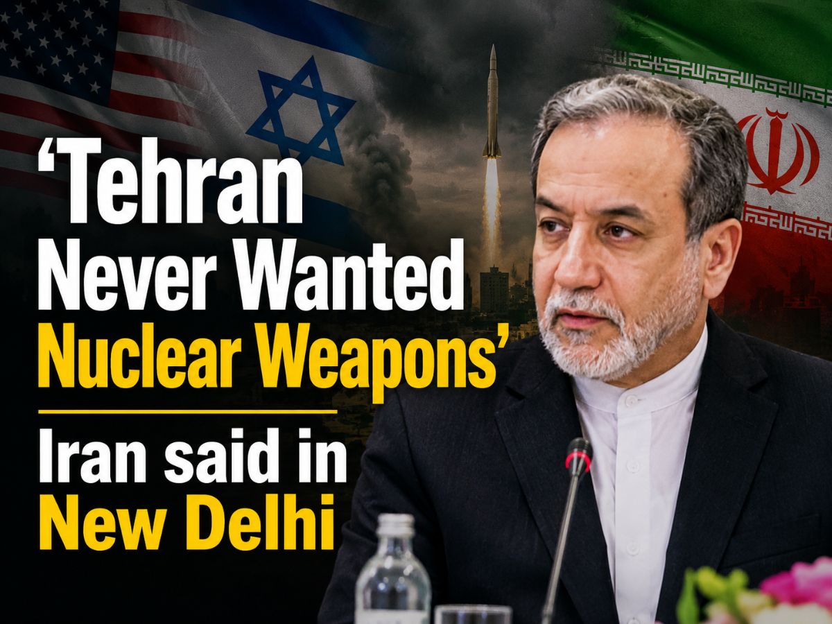 Live news | US-Israel-Iran war: Iran's Abbas Araghchi says 'Tehran ...