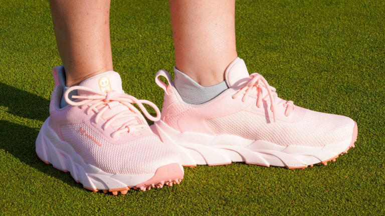 Under Armour women's Halo Hybrid 'Golf Trip' shoe review: Versatility ...