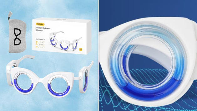 These $8 motion sickness glasses actually work — and an expert explains why