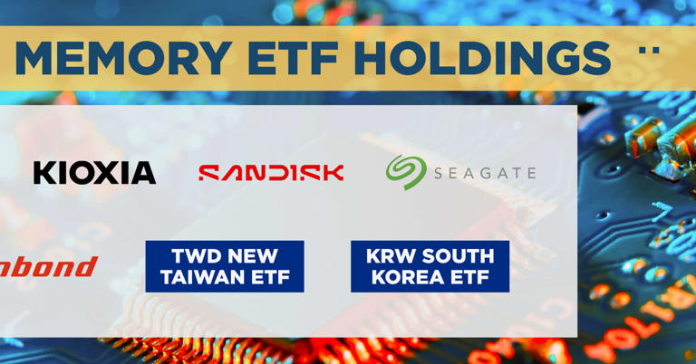 'Biggest bottleneck in the AI buildup' fuels DRAM ETF to record