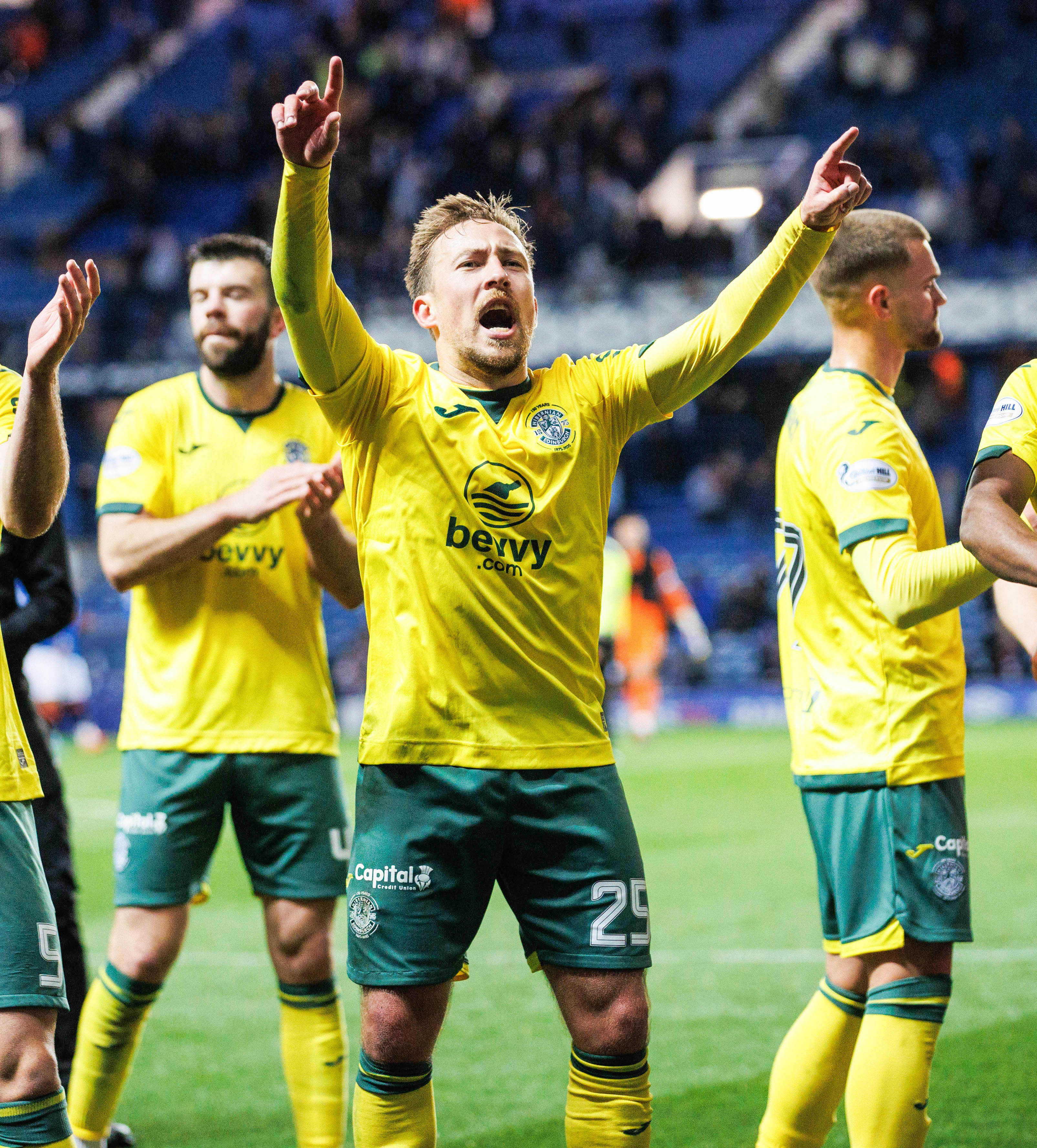 Hibs predicted XI as Motherwell visit Easter Road with guaranteed ...