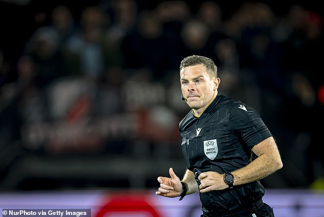 Scottish referee responsible for 'worst VAR call ever' placed under ...