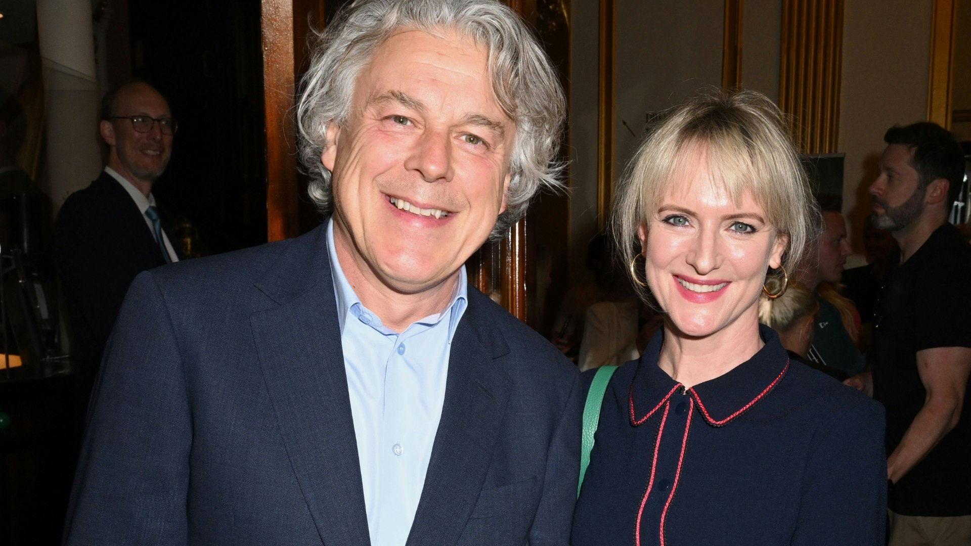 Comedian Alan Davies: 'It's good not to shy away'