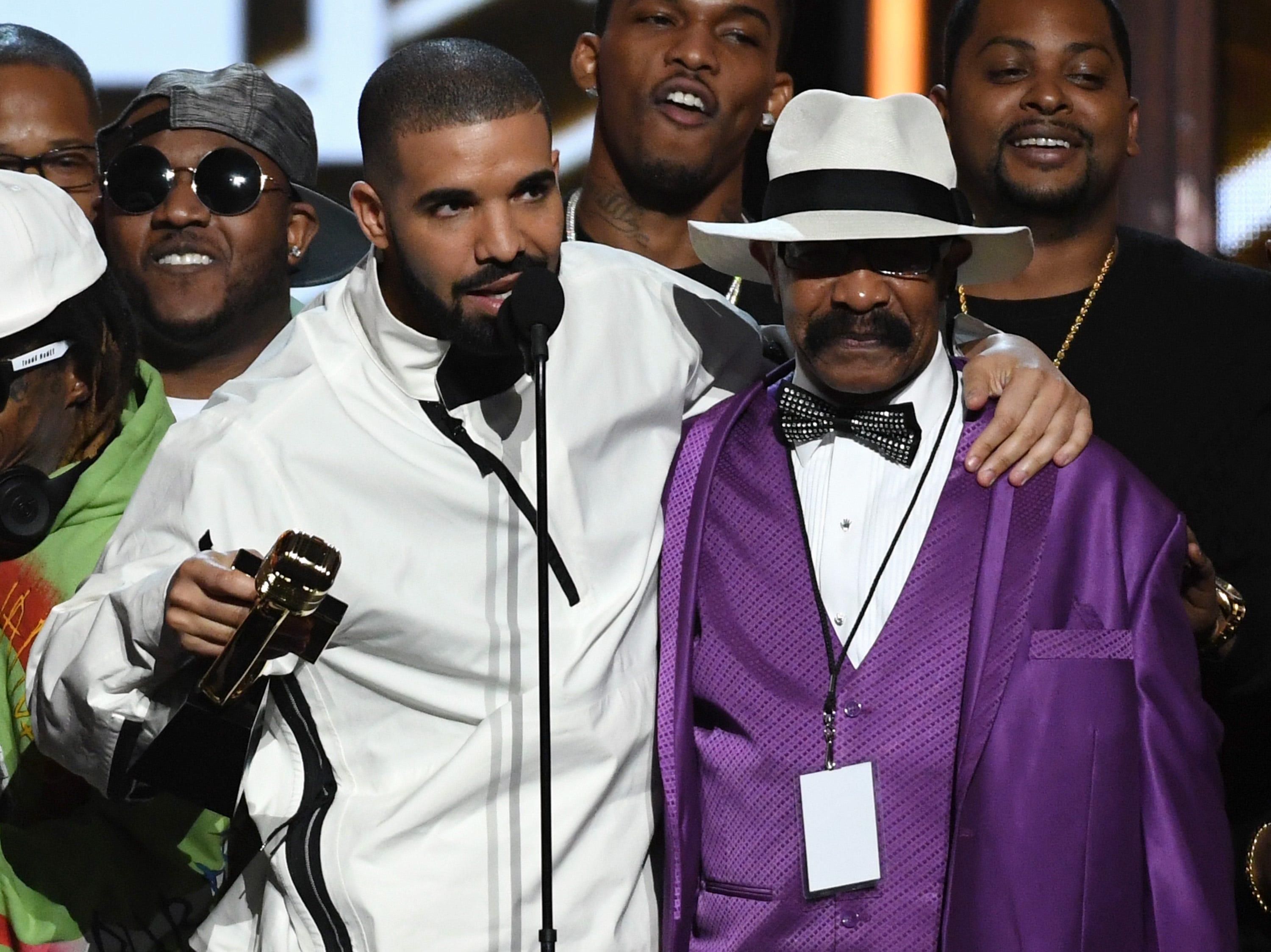 Drake reveals father's cancer diagnosis on 'Iceman,' his dad responds