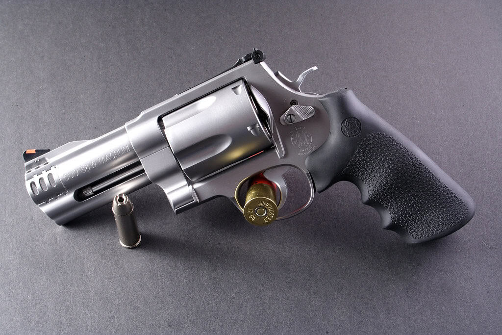 This handgun round hits with the power of a hunting rifle