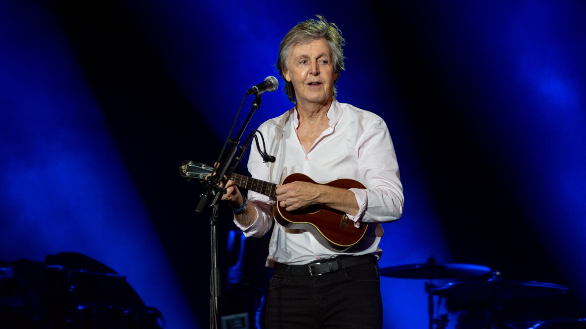 Paul McCartney reveals how writing first ever song on guitar helped ...