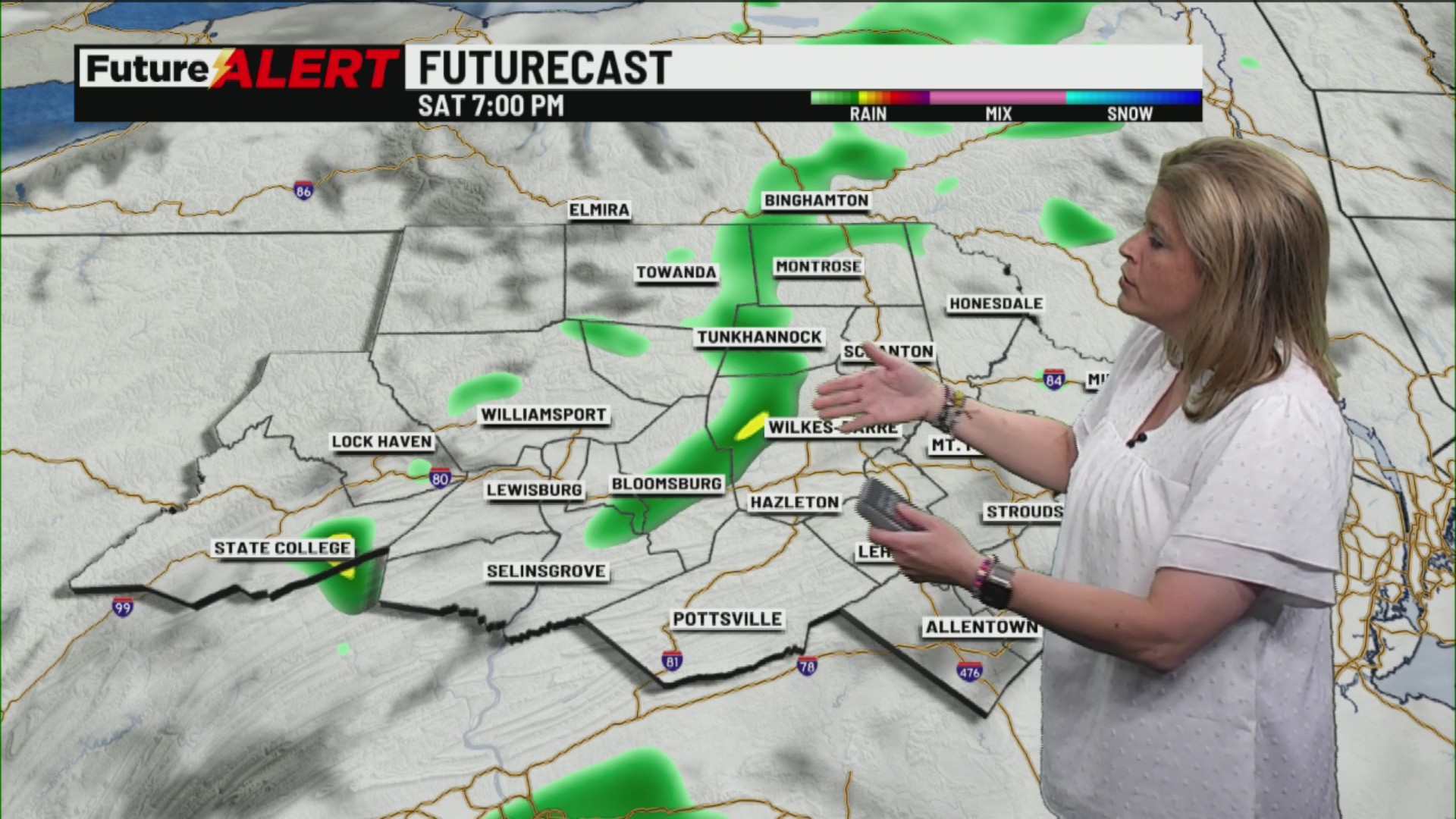Your future alert weather forecast 05.15.26 12 PM