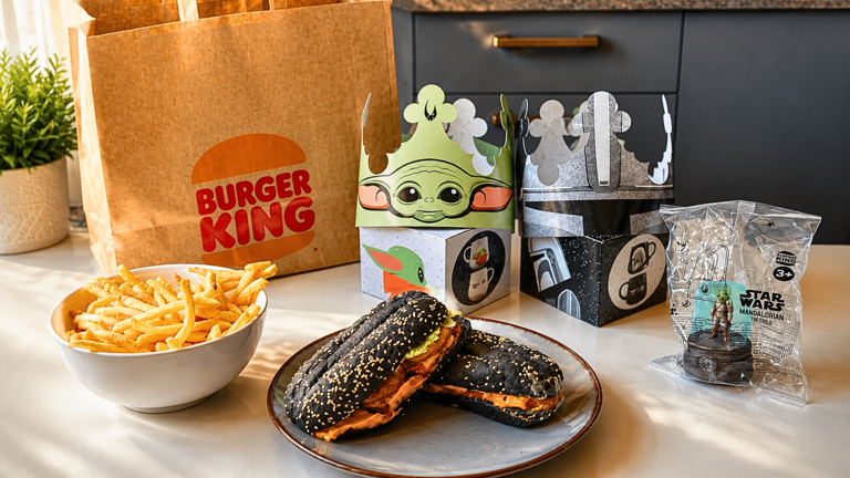 Burger King's Mandalorian menu drops and one item tastes like Christmas