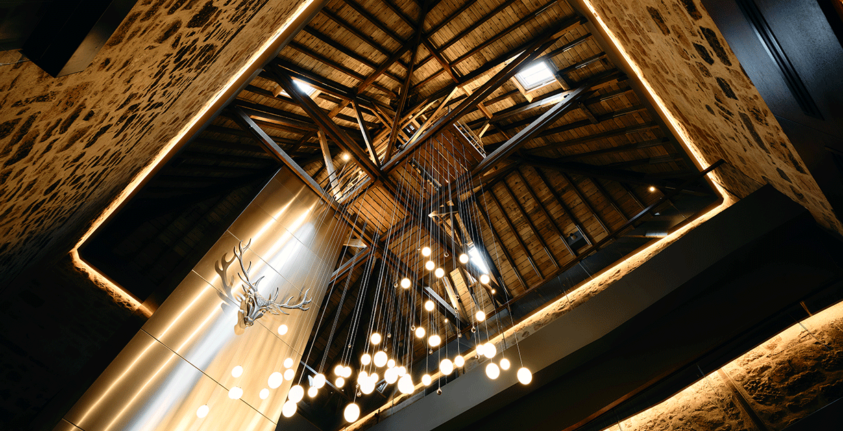 The Dalmore Distillery reopens with reimagined design