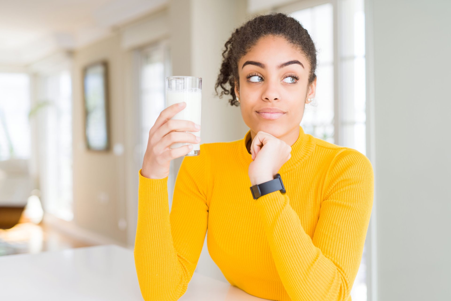 Drinking this type of milk could be terrible for your heart