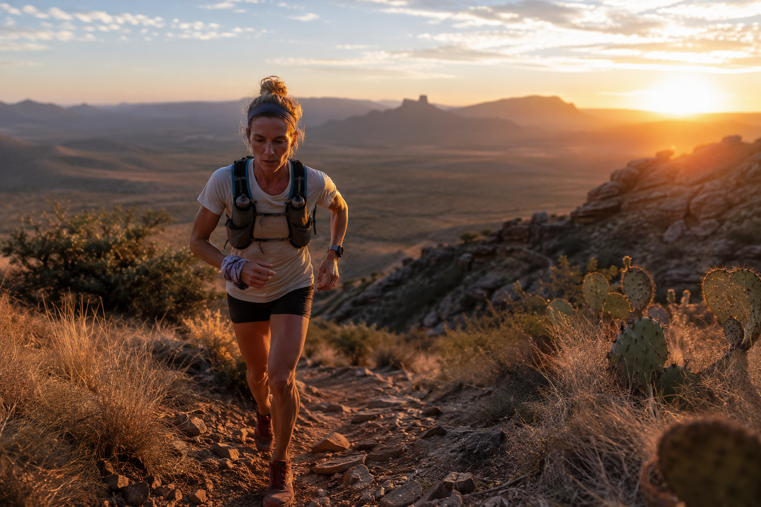 The female athlete who conquered the Cocodona 250 and outran the entire ...