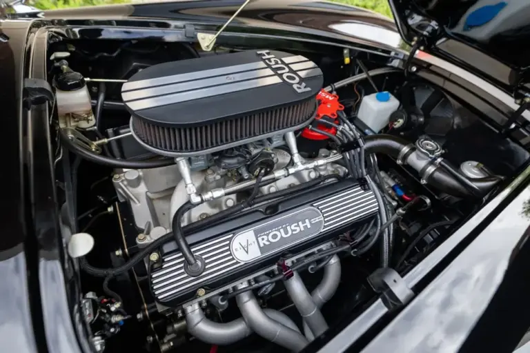 Roush-powered Superformance MkIII Cobra replica draws attention at auction