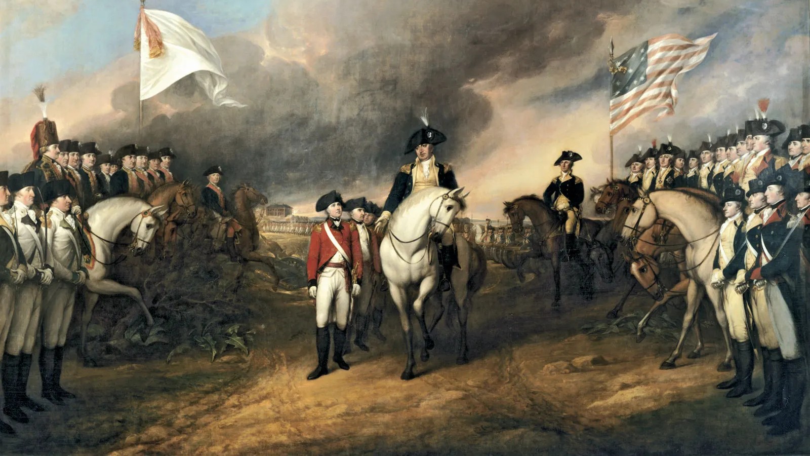 Battles of the American Revolution - The fight for independence