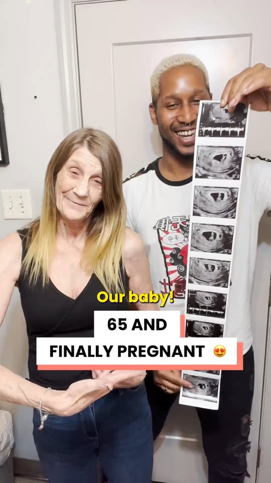 65 and finally pregnant