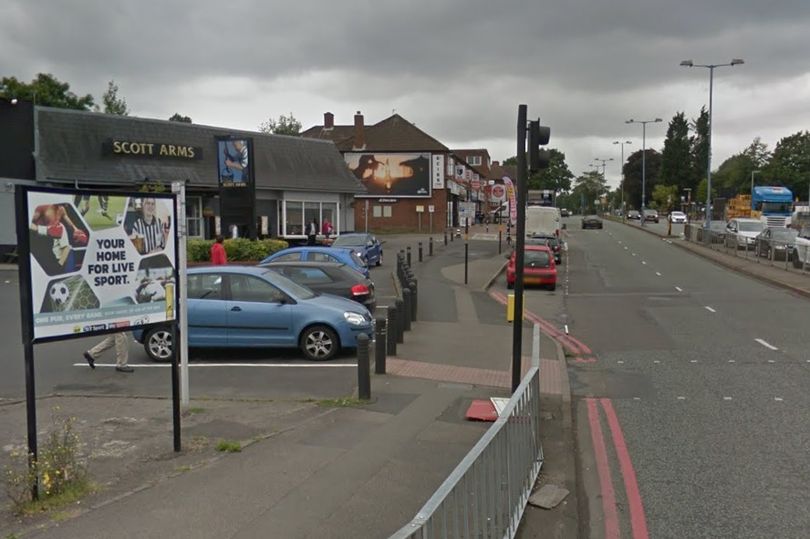 Police close part of Great Barr road after three car collision outside ...