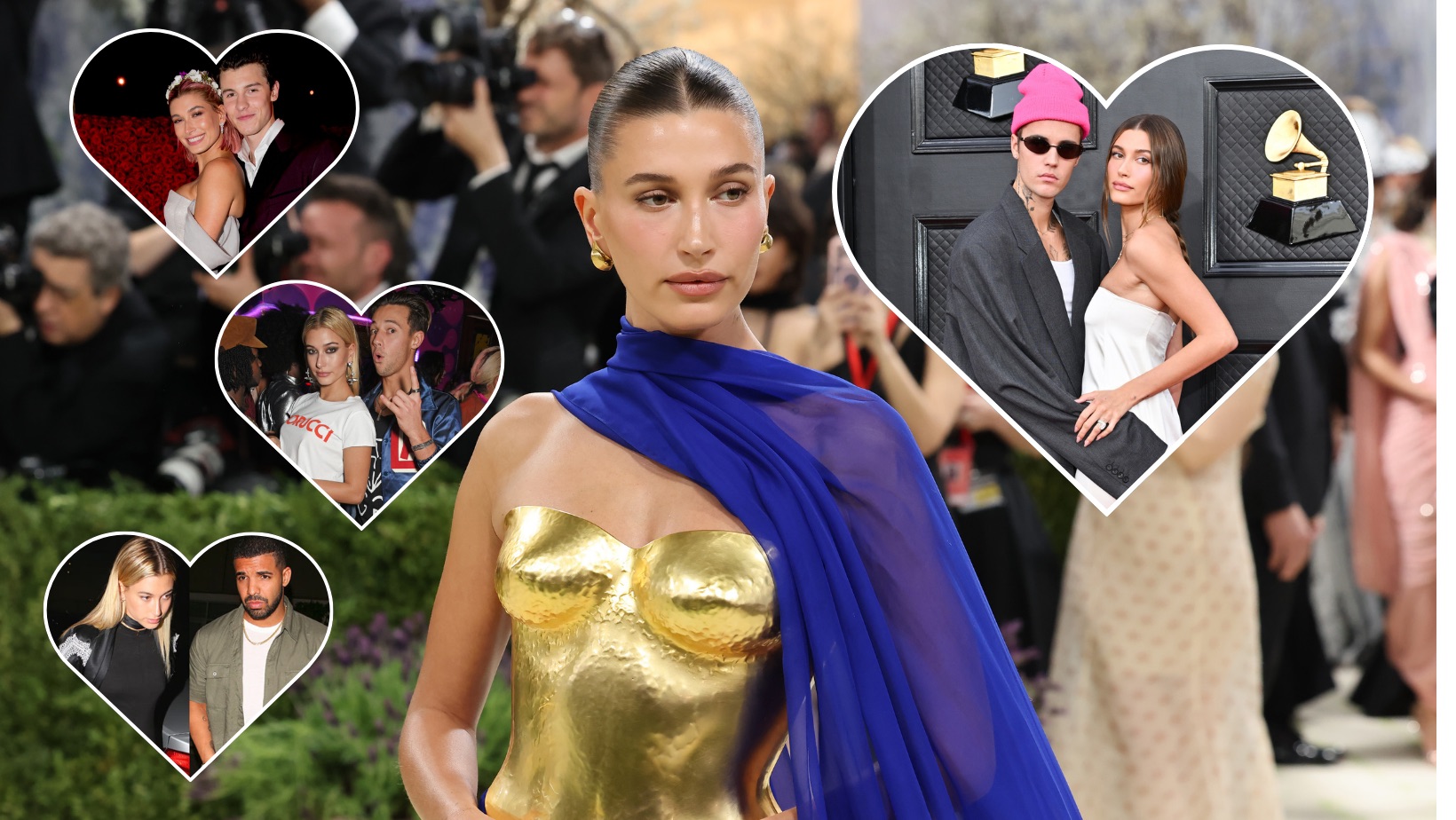 Hailey Bieber’s love life: Her relationships from 2015 through to ...
