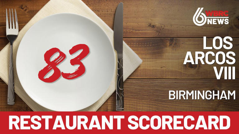 Restaurant scorecard: 3 restaurants score below 85, requiring follow-ups