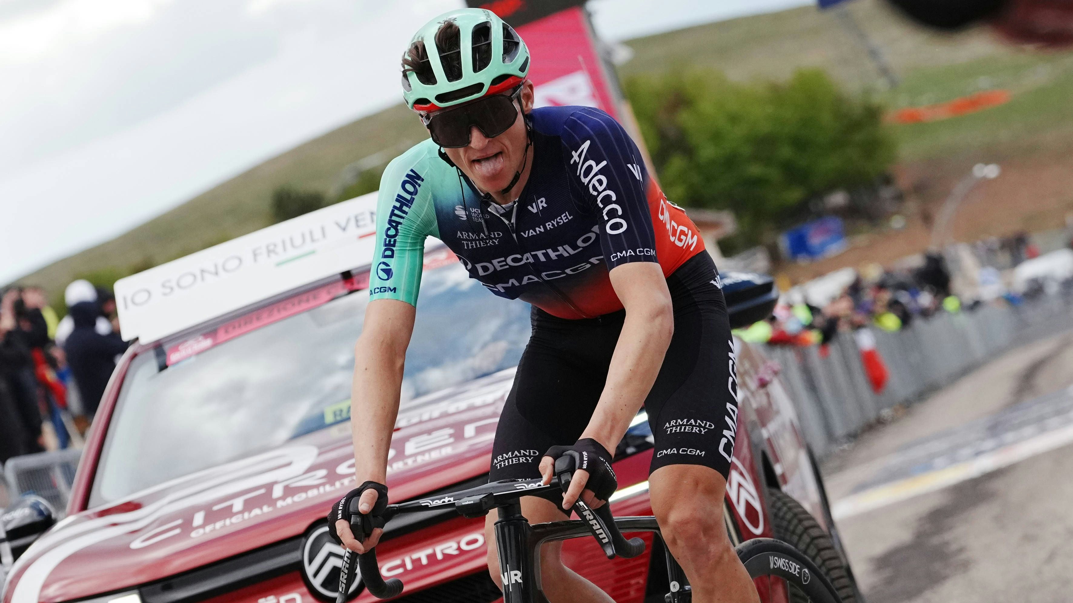 Gall katapultiert sich bei Giro auf das Stockerl