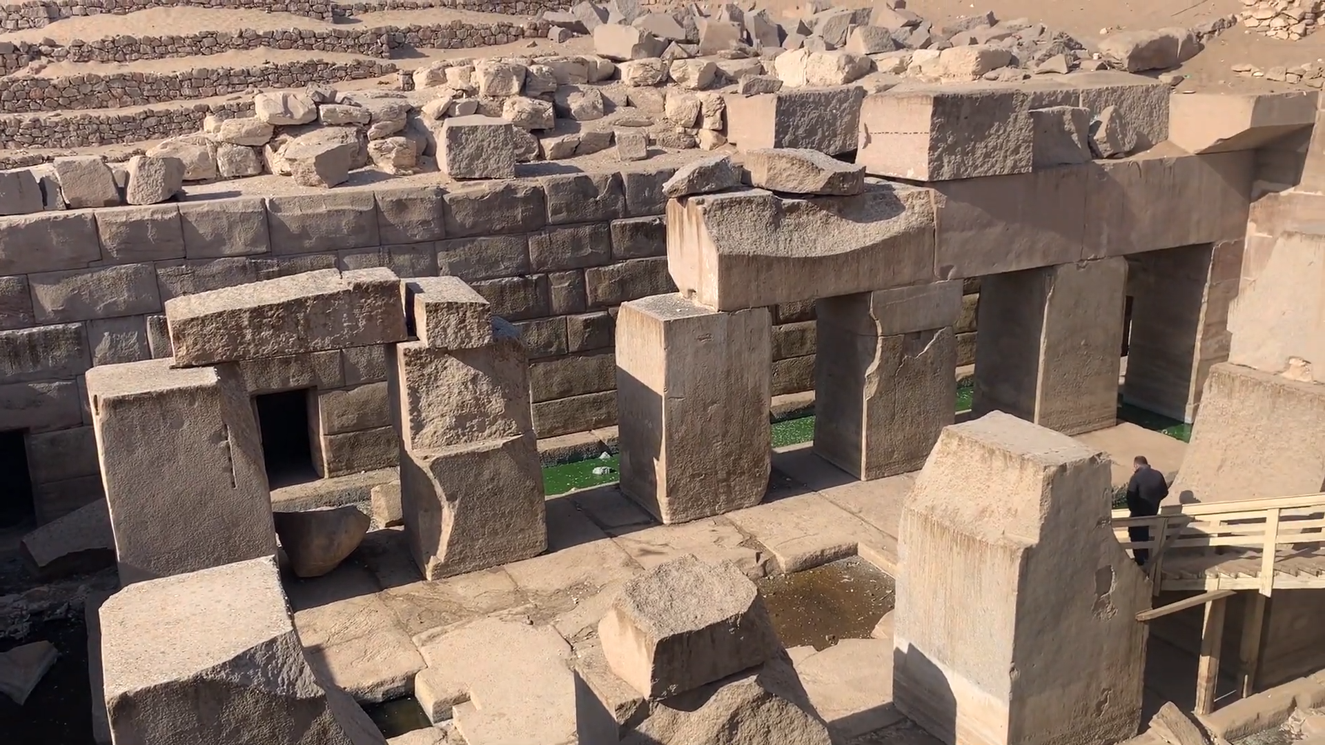 These 80-ton stone blocks were cut so precisely you can’t fit a card ...