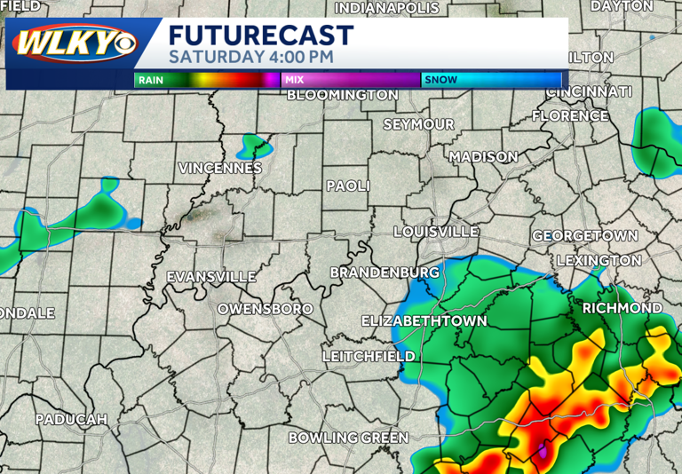 Weekend weather planner: Heating up with some storm chances