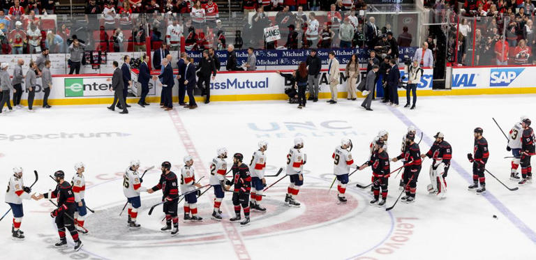 Inside the NHL's post-series handshake, one of hockey's most enduring ...