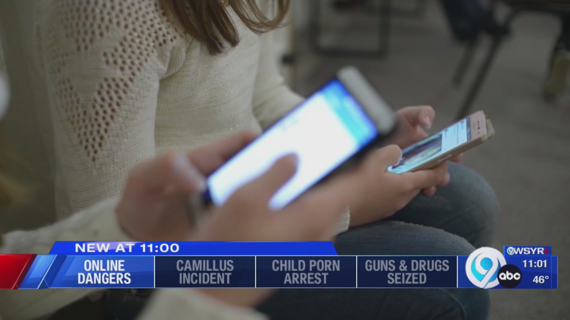 Internet safety presentation for parents