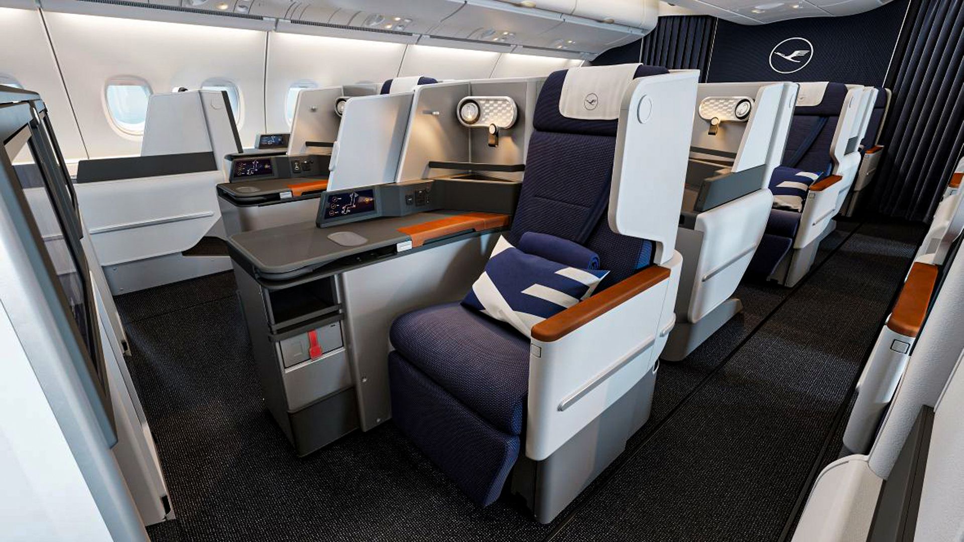 Lufthansa's Airbus A380 business class is getting a major overhaul ...