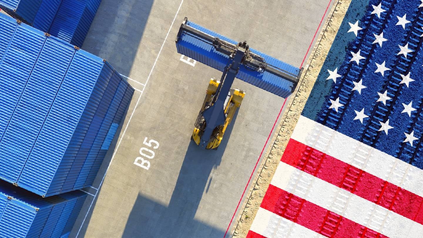 Retailer caution keeps import cargo volume under 2025 projections