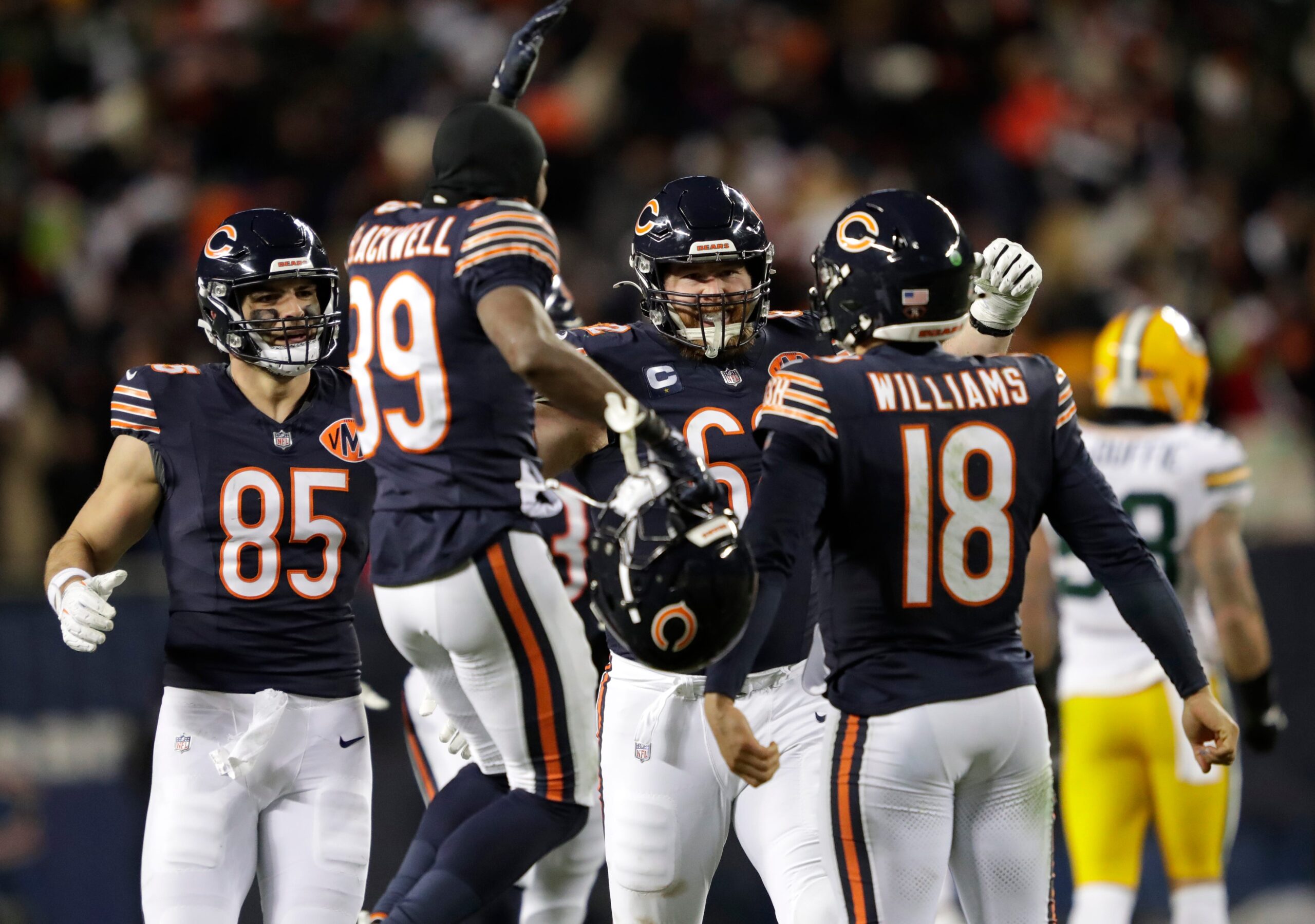 Bears schedule release: Game-by-game predictions as Chicago looks to ...