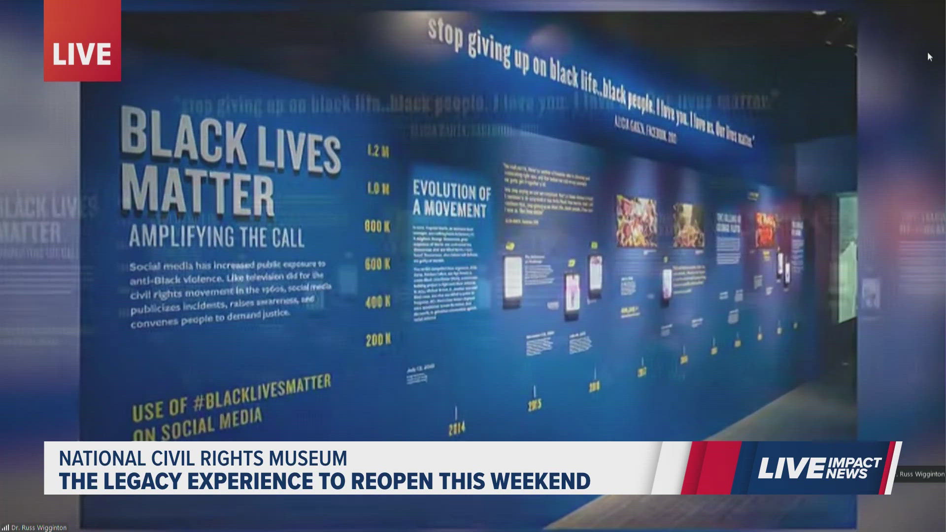 National Civil Rights Museum president speaks on reopening