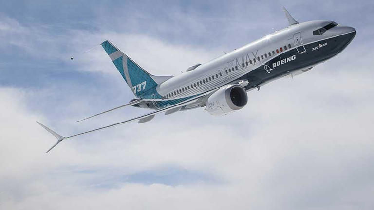 Boeing eases after China order, deliveries fall short. Space stocks rally.