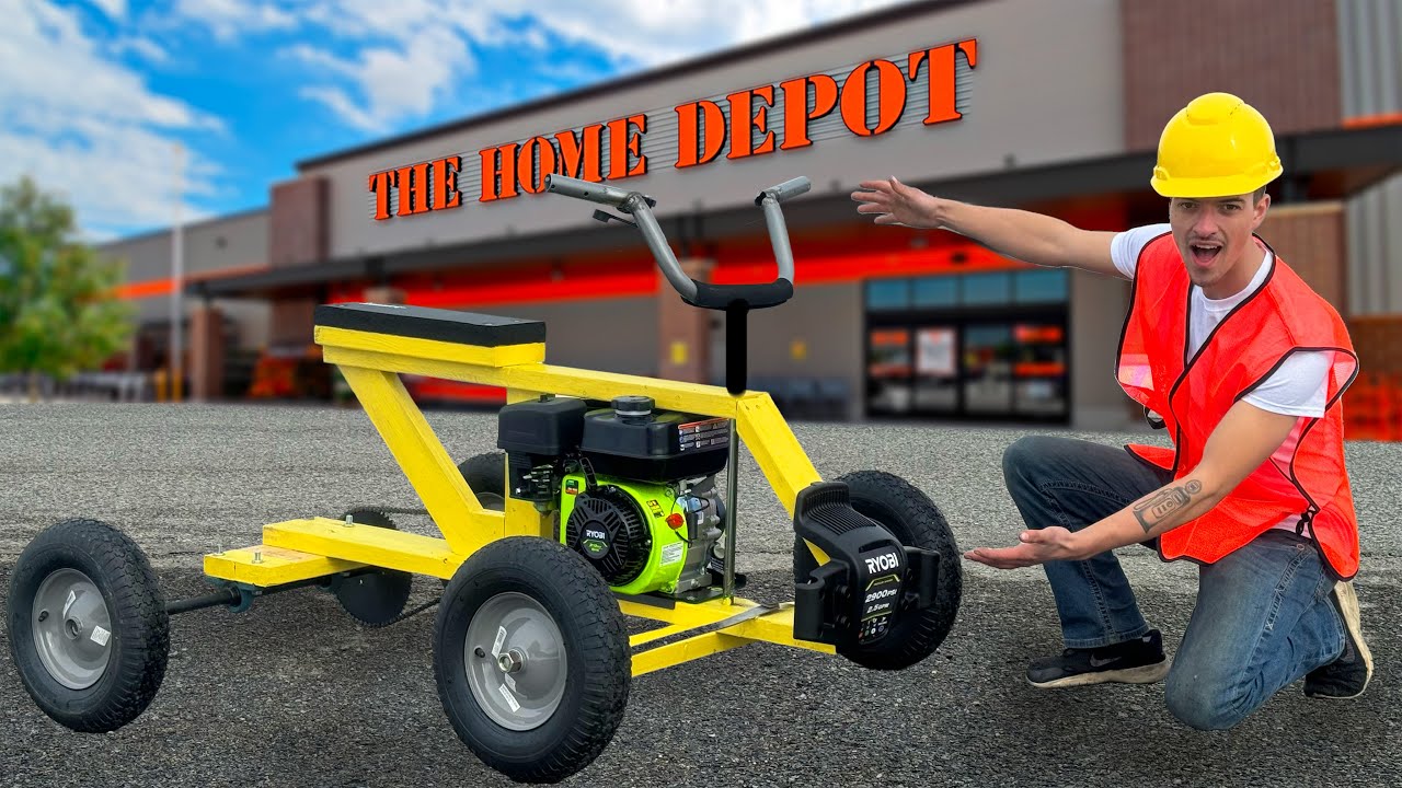 Can I really make a 4 wheeler from scratch?