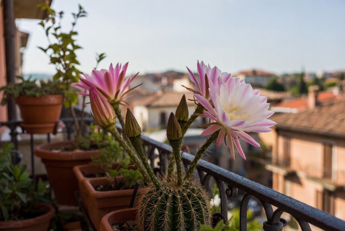 Il cactus più bello che puoi far crescere nel tuo balcone