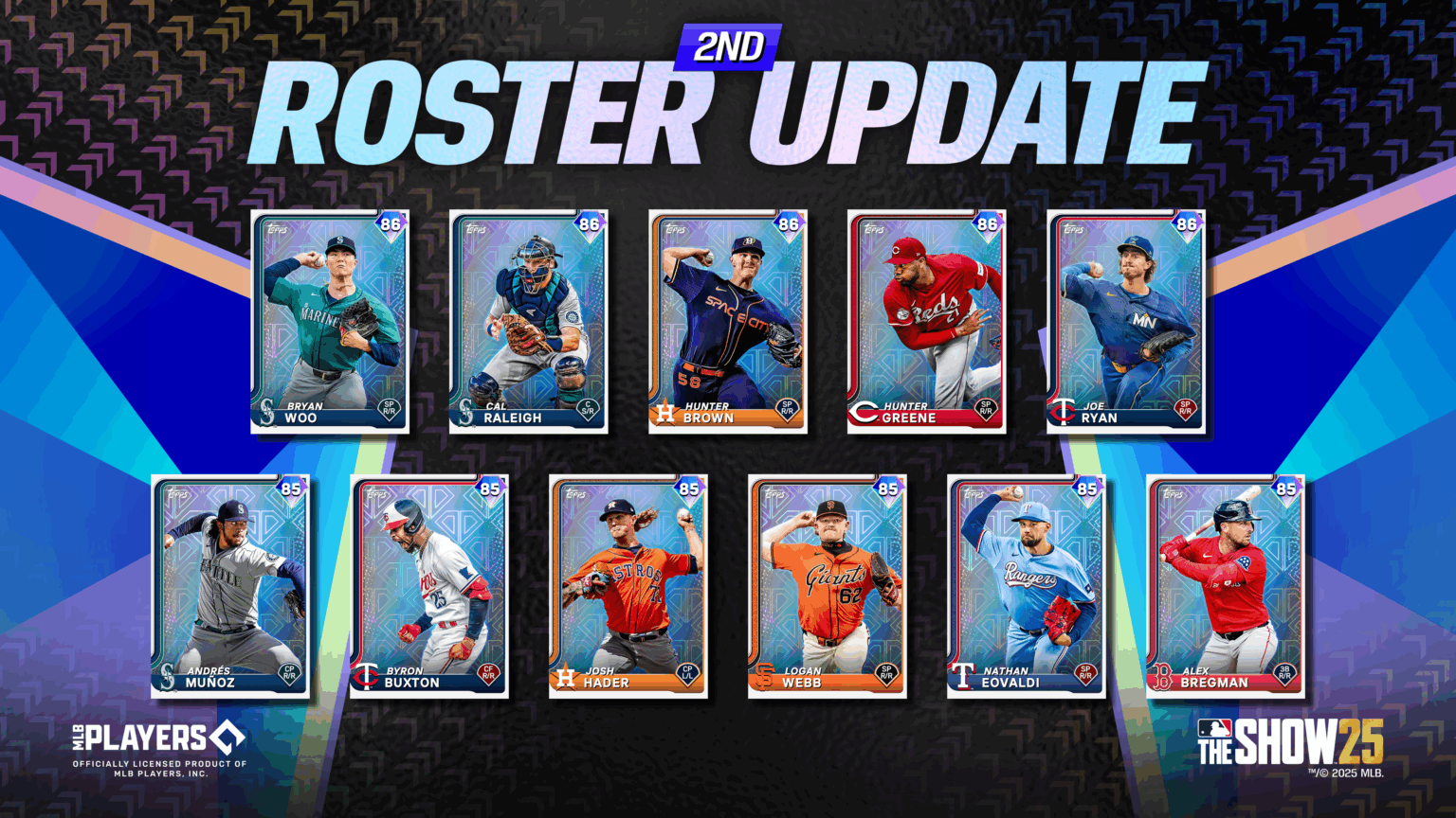 MLB The Show 26: Players to invest in before the next roster update