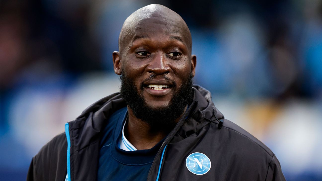 Romelu Lukaku named in Belgium World Cup squad despite injury troubles