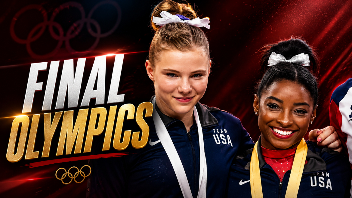 Simone Biles’ teammate Jade Carey eyes 2028 LA Olympics as farewell event