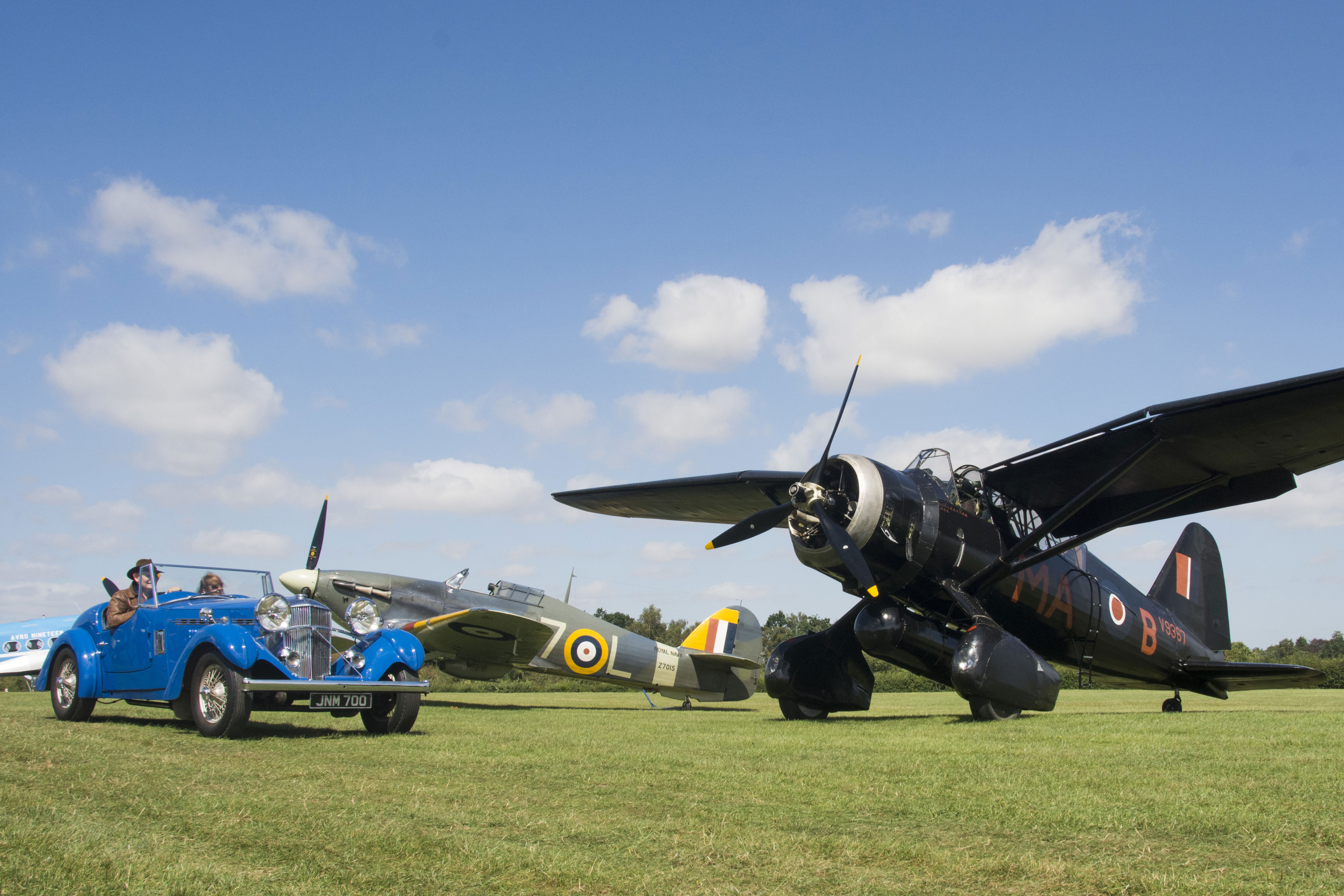 Shuttleworth introduces brand-new air show theme 'Wings & Wheels' for ...