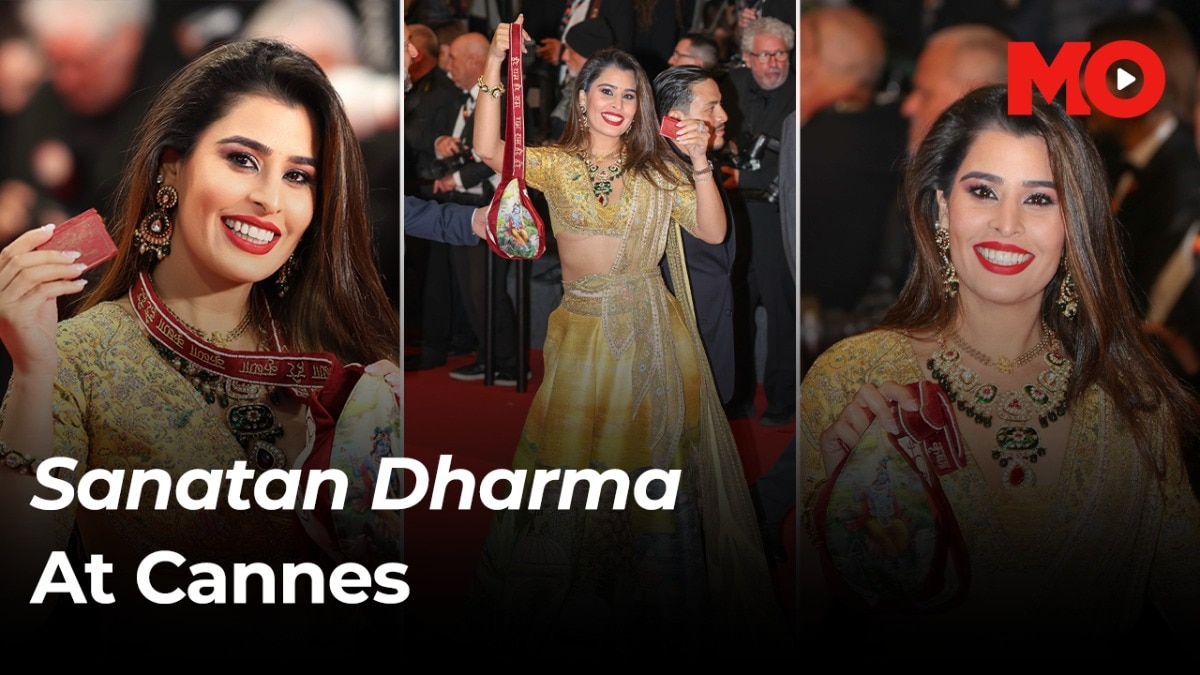 Aarti Khetarpal's Cannes lehenga has the internet talking