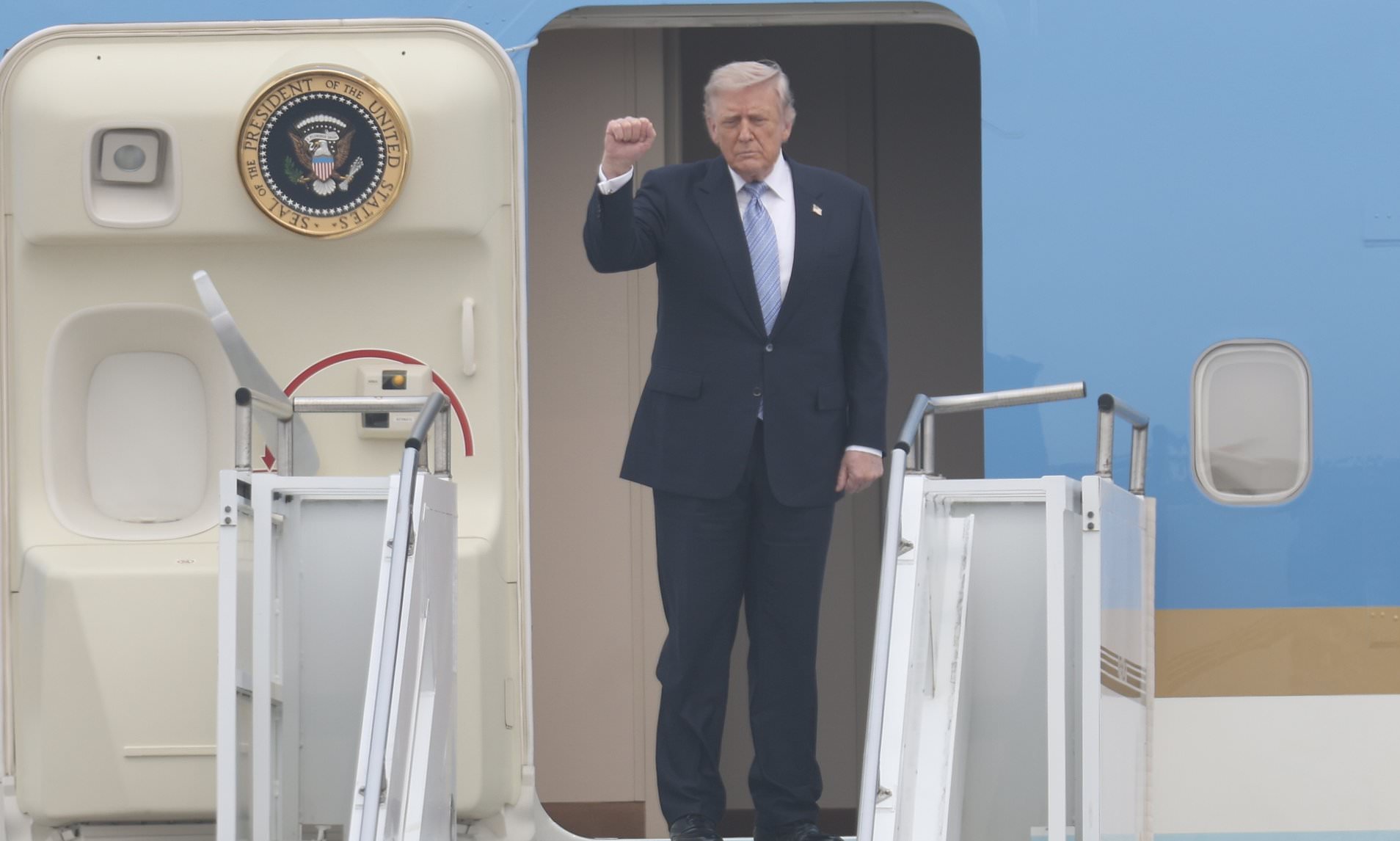 Trump hammers BBC saying corporation is 'another fake outfit' that is ...