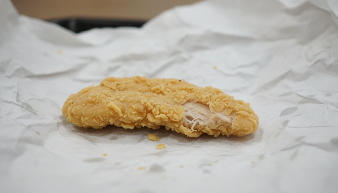 I ranked 14 fast-food chicken tenders from worst to best